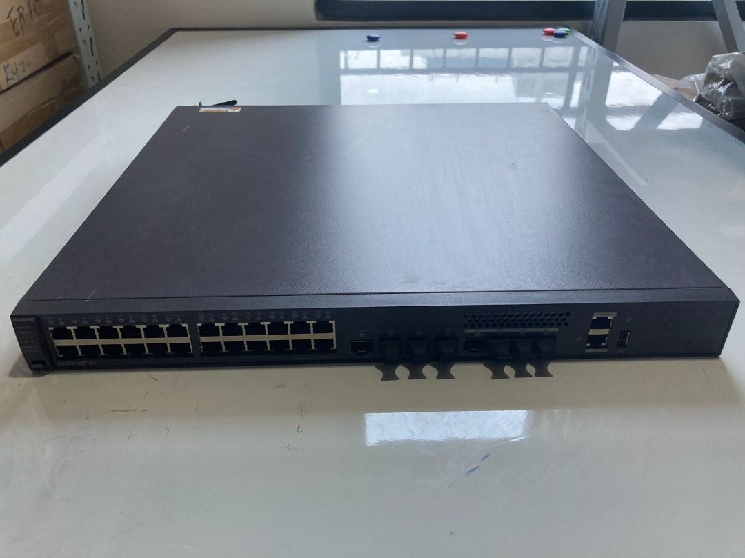 Huawei S5320-28P-SI 24 PORTS 1000BASE-T, Computers & Tech, Office ...
