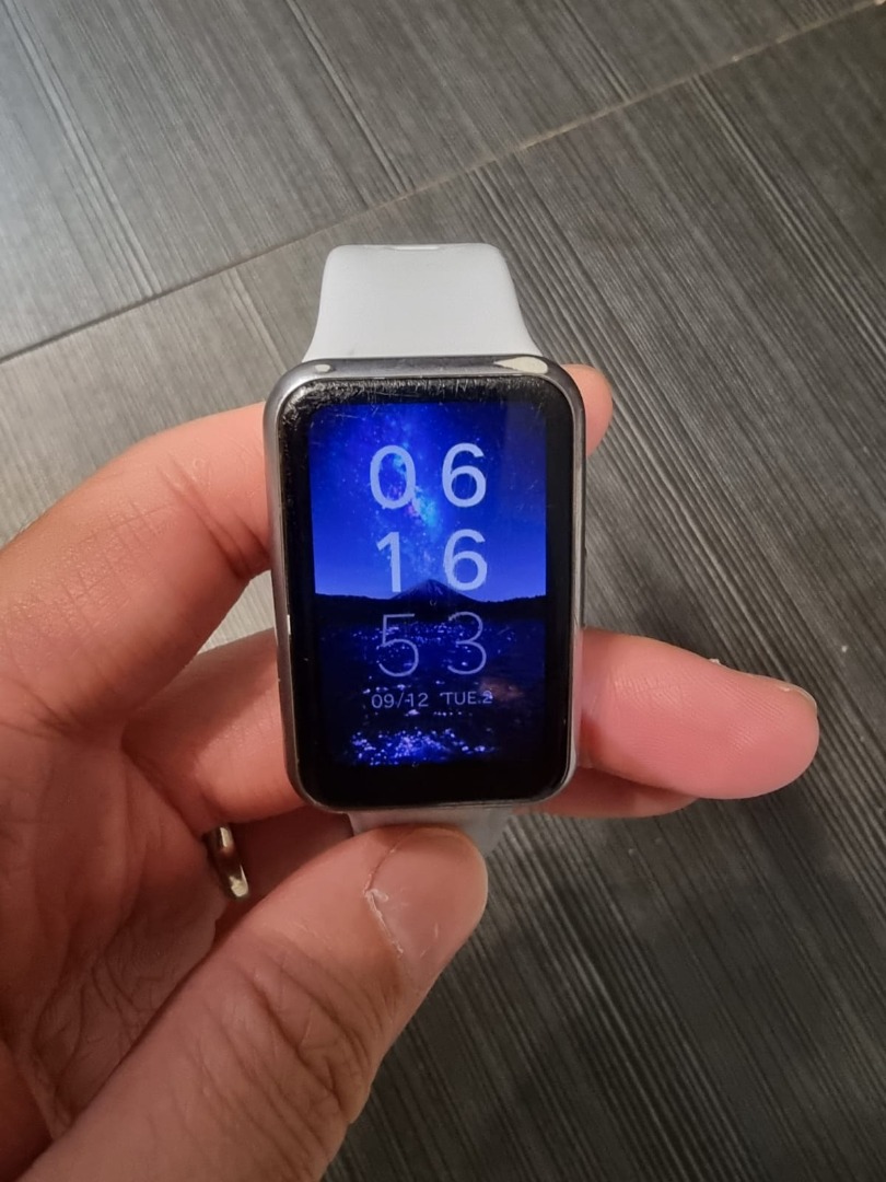 Huawei Watch Fit Smartwatch - Comes with original box and charging ...