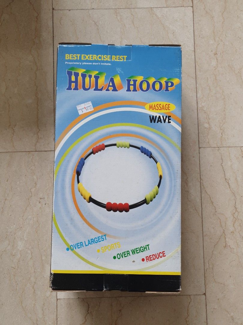 Hula Hoop, Sports Equipment, Exercise & Fitness, Toning & Stretching ...