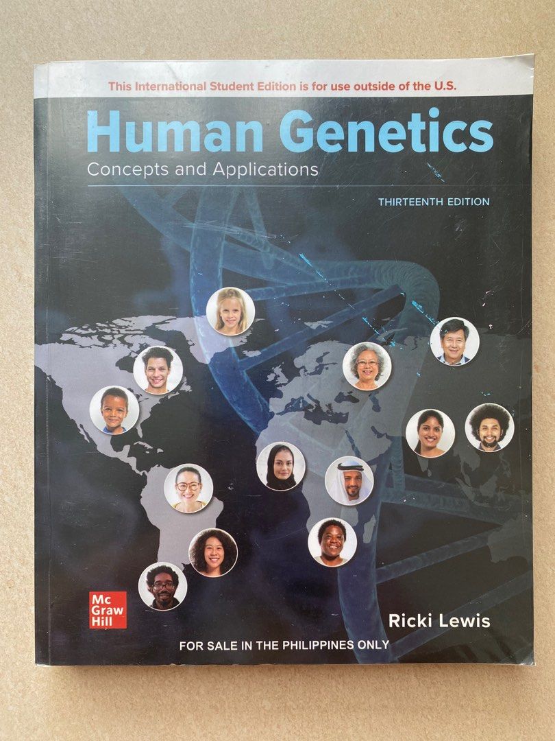 Human Genetics 13th Edition by Ricki Lewis, Hobbies & Toys, Books ...