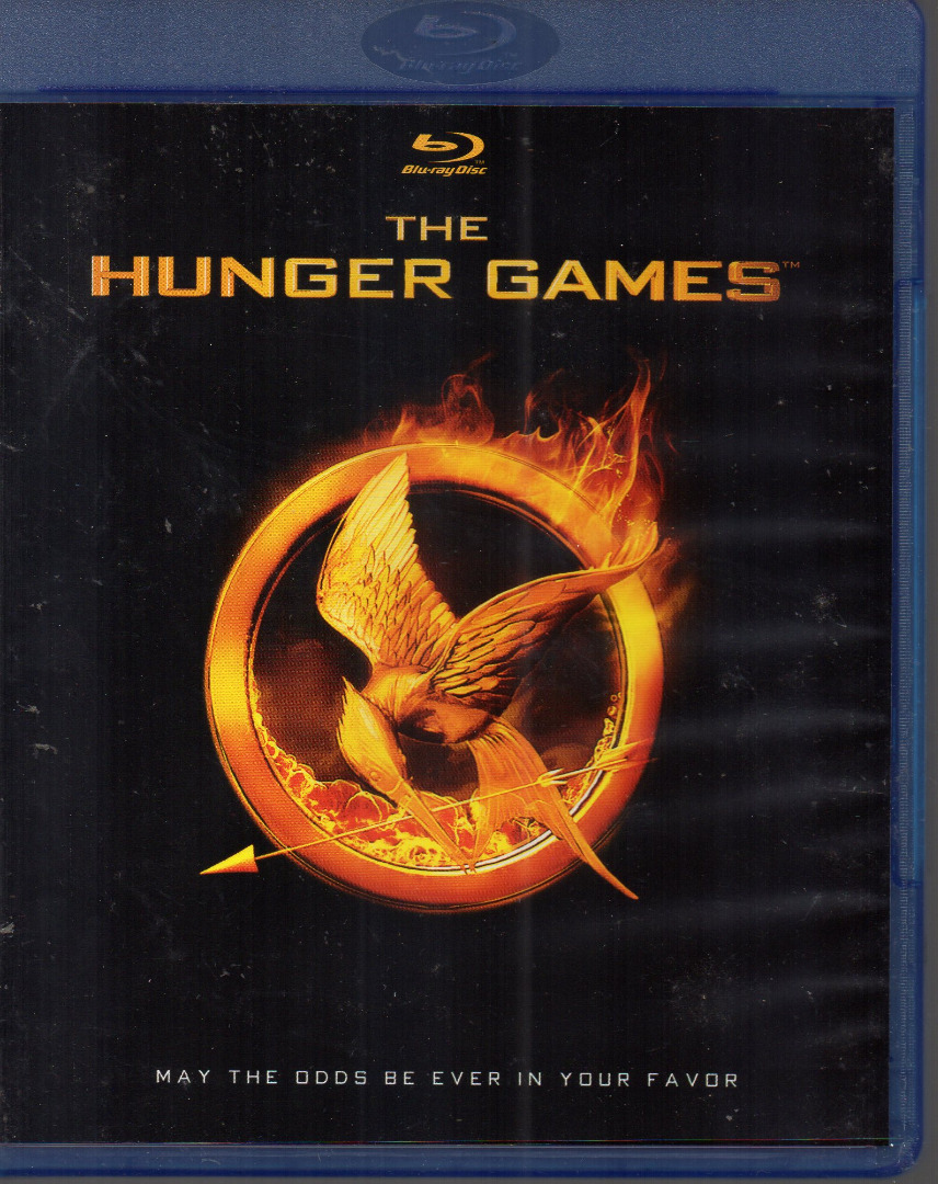 Hunger Games ***original blu-ray disc***, Hobbies & Toys, Music & Media ...