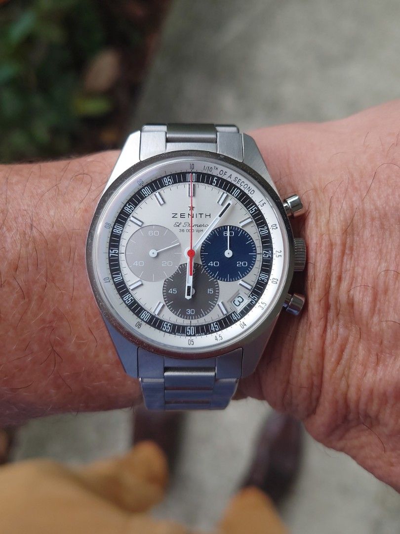 Bargain local set! Zenith El Primero Original, Luxury, Watches on Carousell