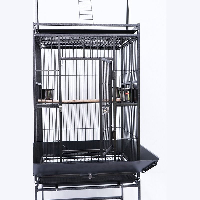 [iDS] 82 x 76 x 173cm Bird Cage Parrot Cage Free Fender Quality Hammer ...