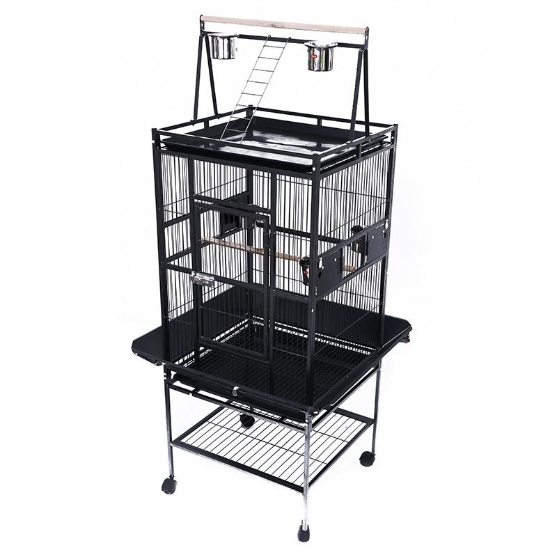 [iDS] 82 x 76 x 173cm Bird Cage Parrot Cage Free Fender Quality Hammer ...