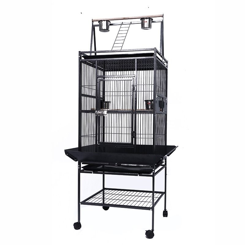 [iDS] 82 x 76 x 173cm Bird Cage Parrot Cage Free Fender Quality Hammer ...