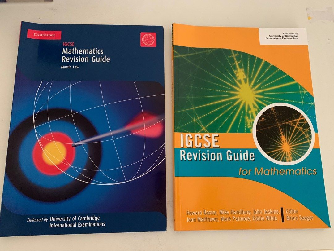 Igcse Mathematics Revision Guide Hobbies And Toys Books And Magazines