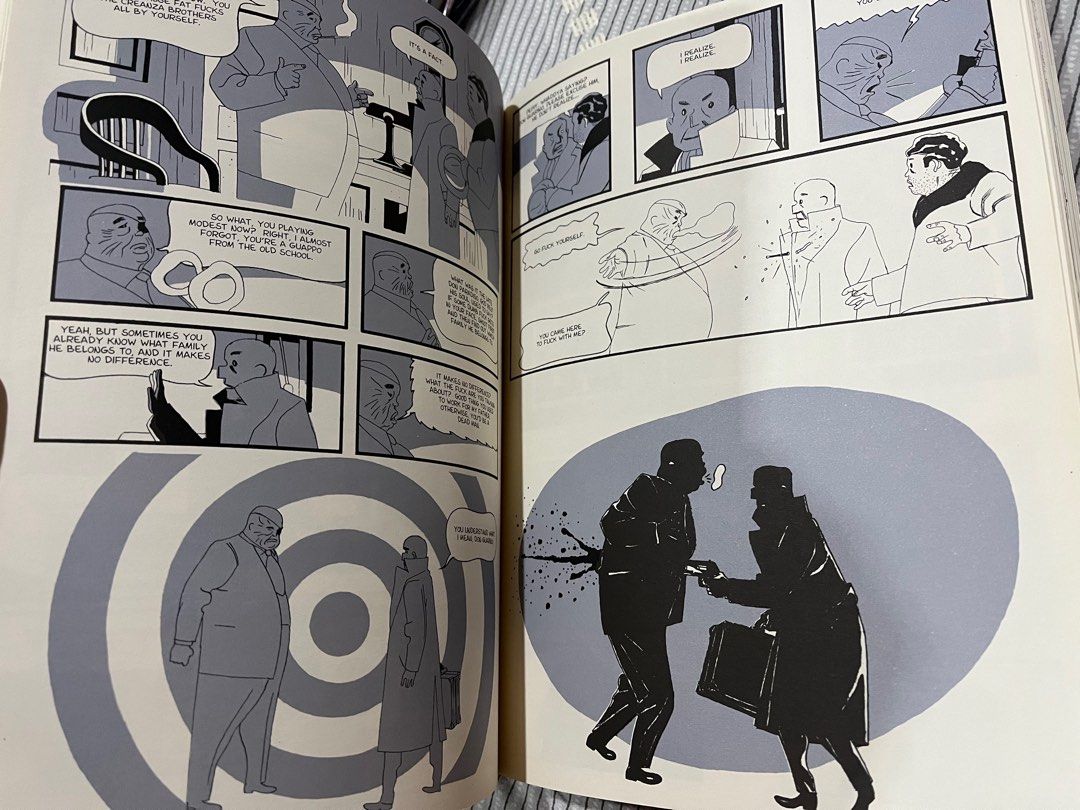 Igort 5 Is The Perfect Number euro graphic novel mafia, Hobbies & Toys ...
