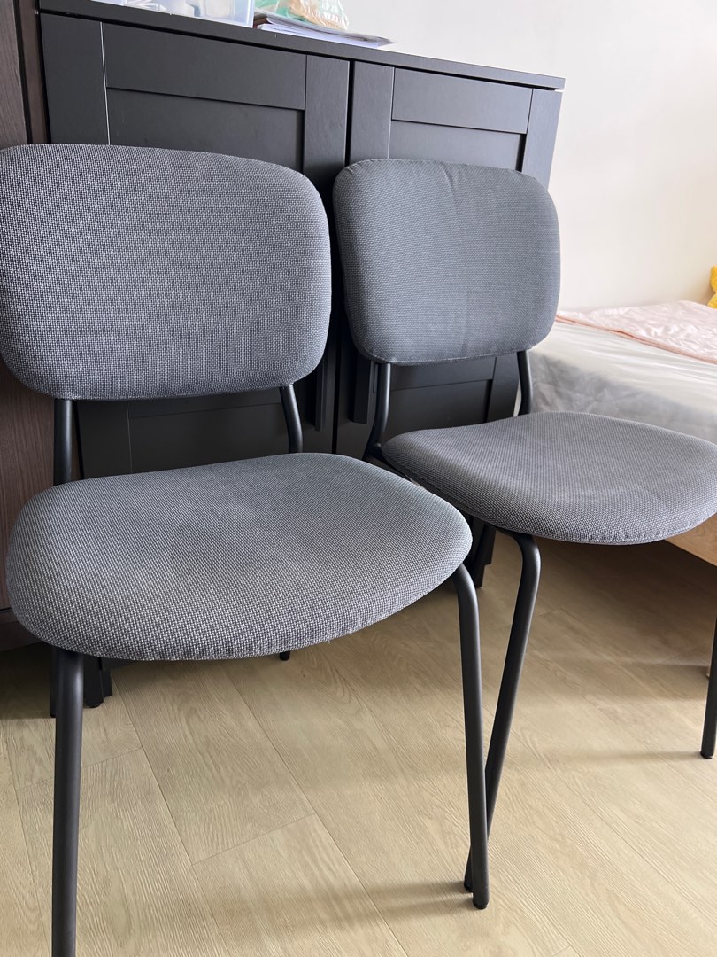 IKEA Dining Chair, Furniture & Home Living, Furniture, Chairs on Carousell