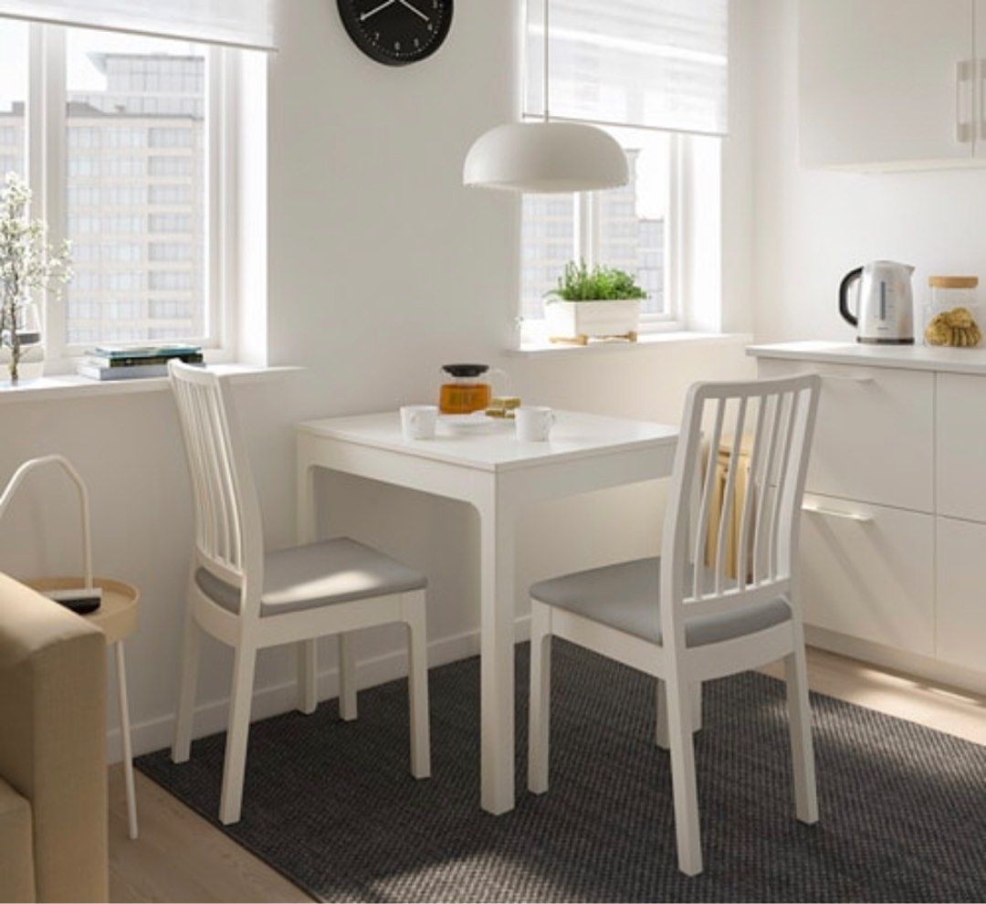 [FAST DEAL] IKEA Extendable Table, Furniture & Home Living, Furniture ...