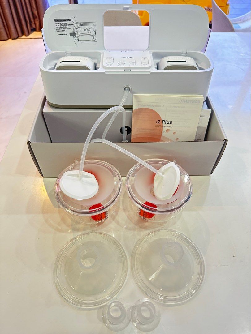 Imani iBox 2-In-1 Electrical Dual Breast Pump, Babies & Kids, Nursing ...