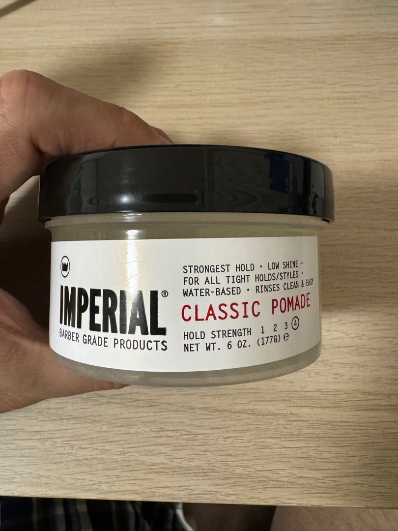 Imperial classic pomade, Beauty & Personal Care, Hair on Carousell
