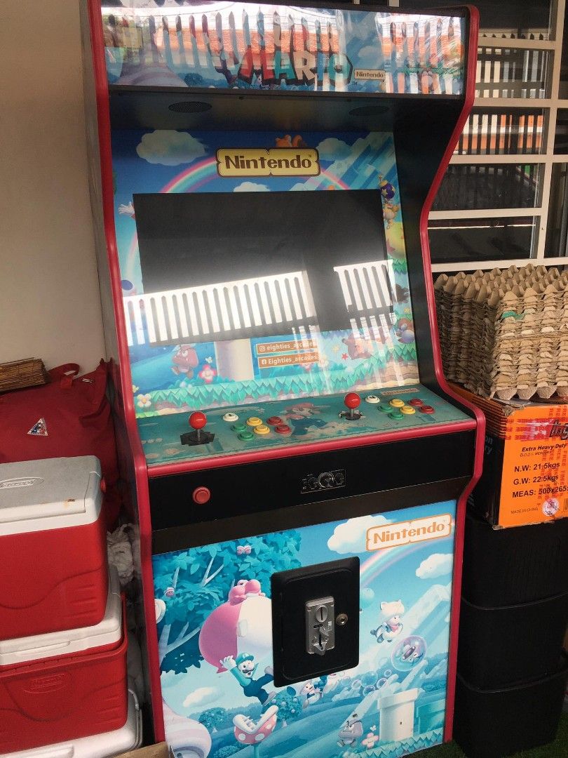 indoor Nintendo Arcade, Video Gaming, Video Games, Nintendo on Carousell