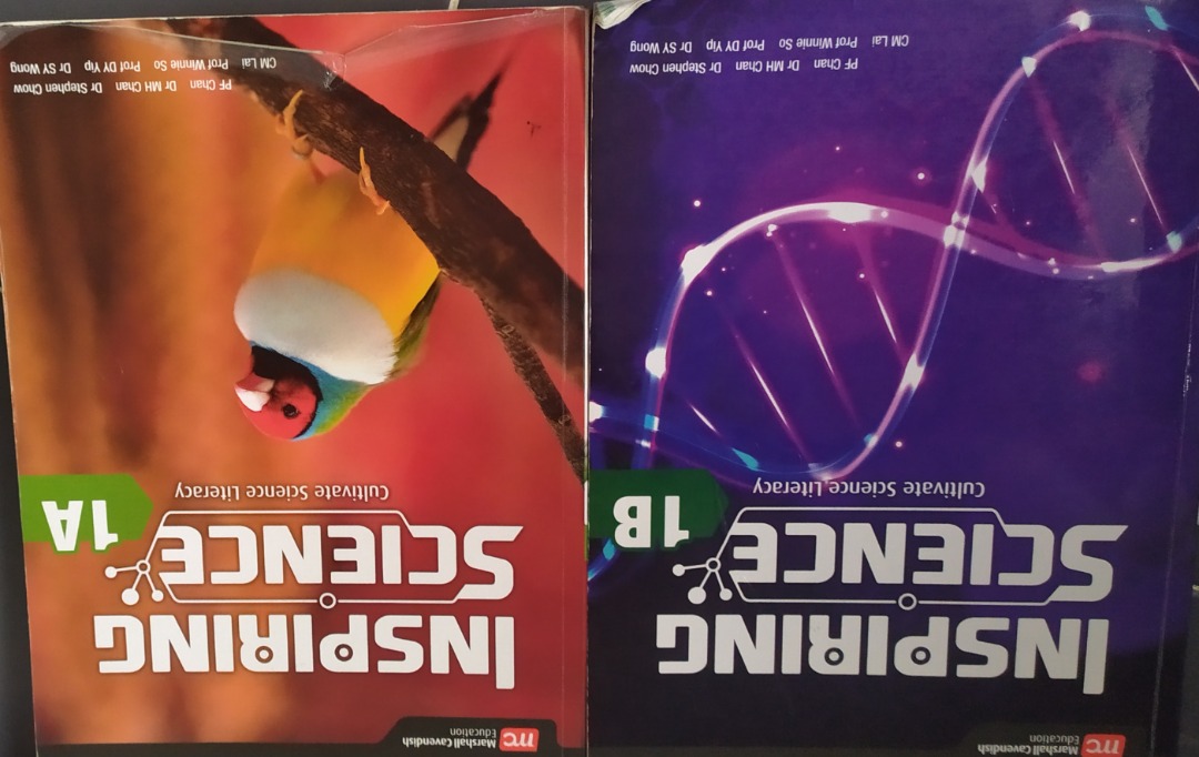 Inspiring Science 1A & 1B, 興趣及遊戲, 書本 & 文具, 教科書 - Carousell
