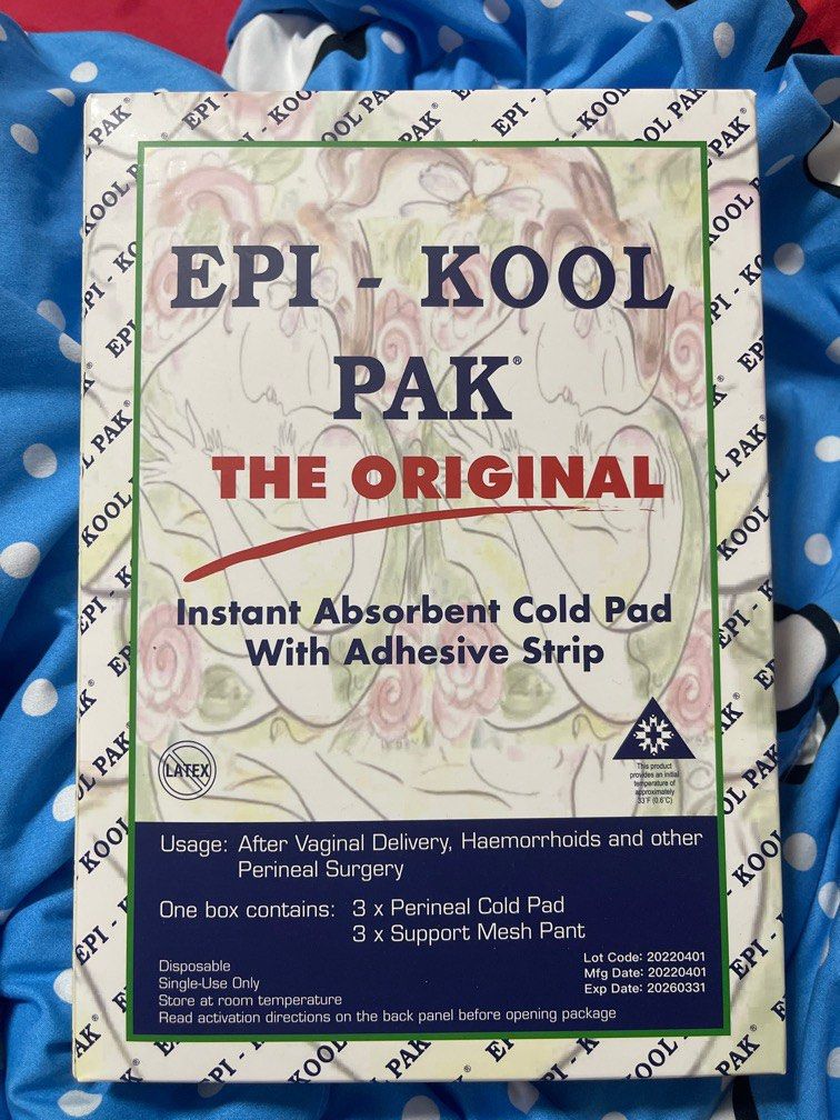 [INSTOCK] Epi Kool Pak, Babies & Kids, Maternity Care on Carousell