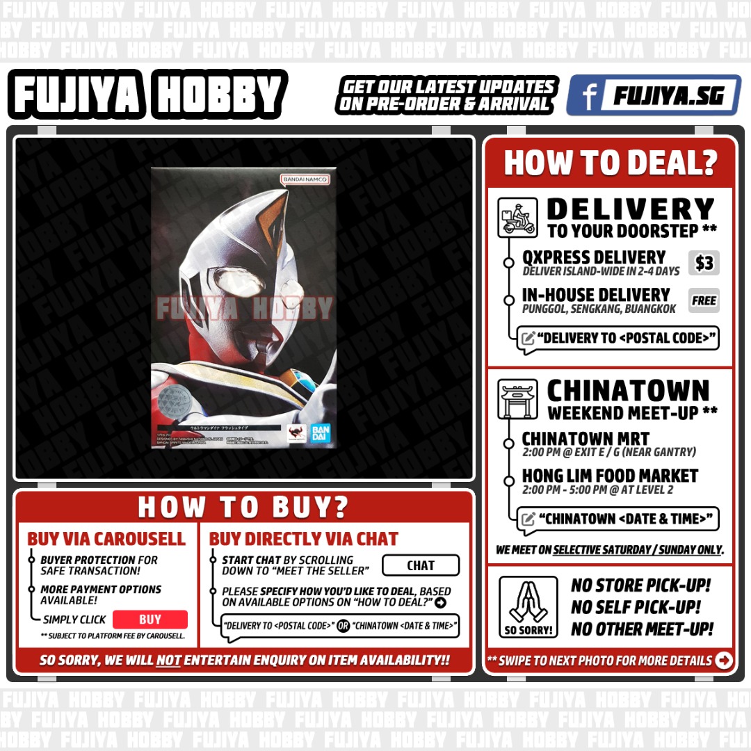 [SALE, IN-STOCK!!] S.H. Figuarts (SHF Shinkocchou Seihou) Ultraman Dyna ...