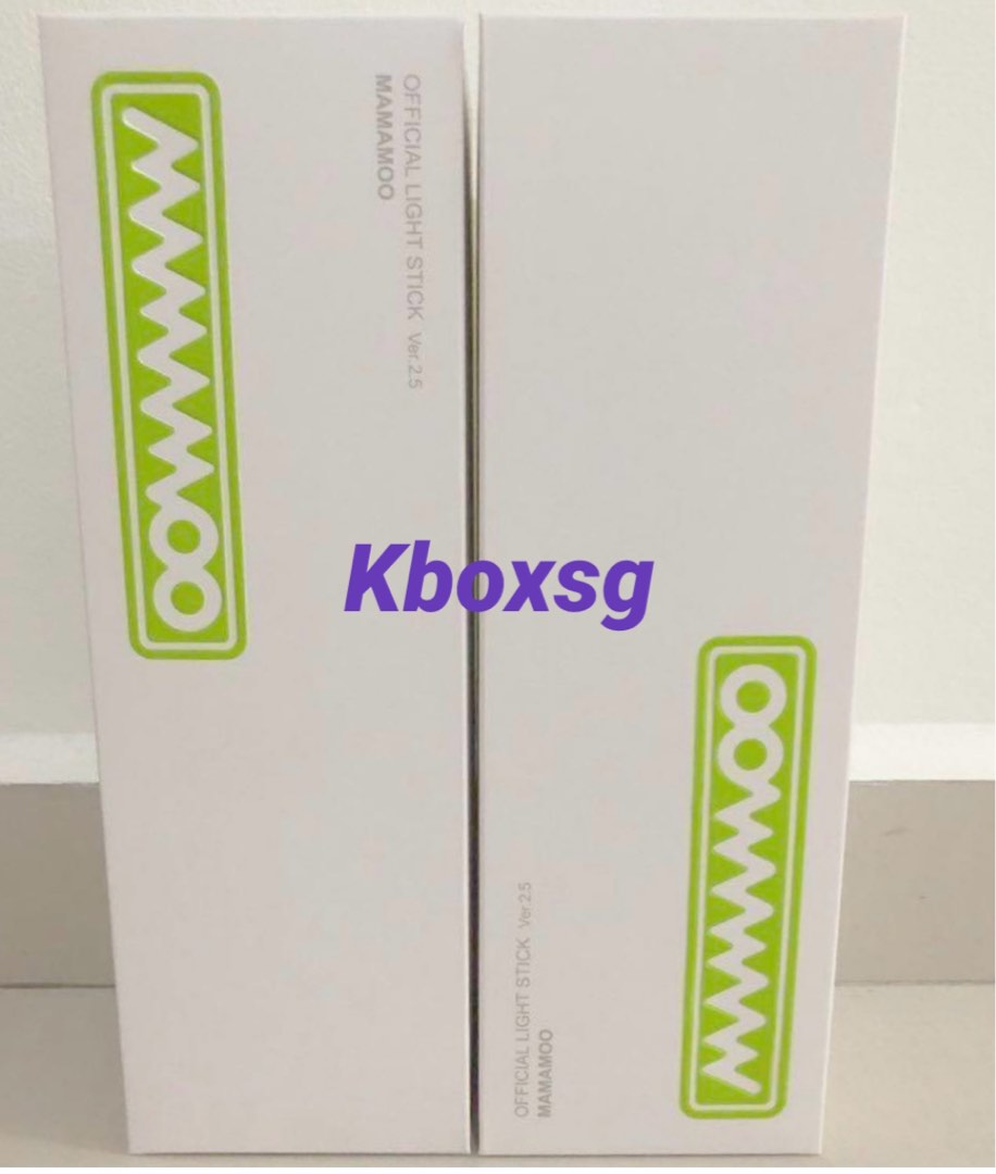 INSTOCK-MAMAMOO LIGHTSTICK VER. 2.5/ MAMAMOO MOOBONG VER. 2.5 / MAMAMOO ...
