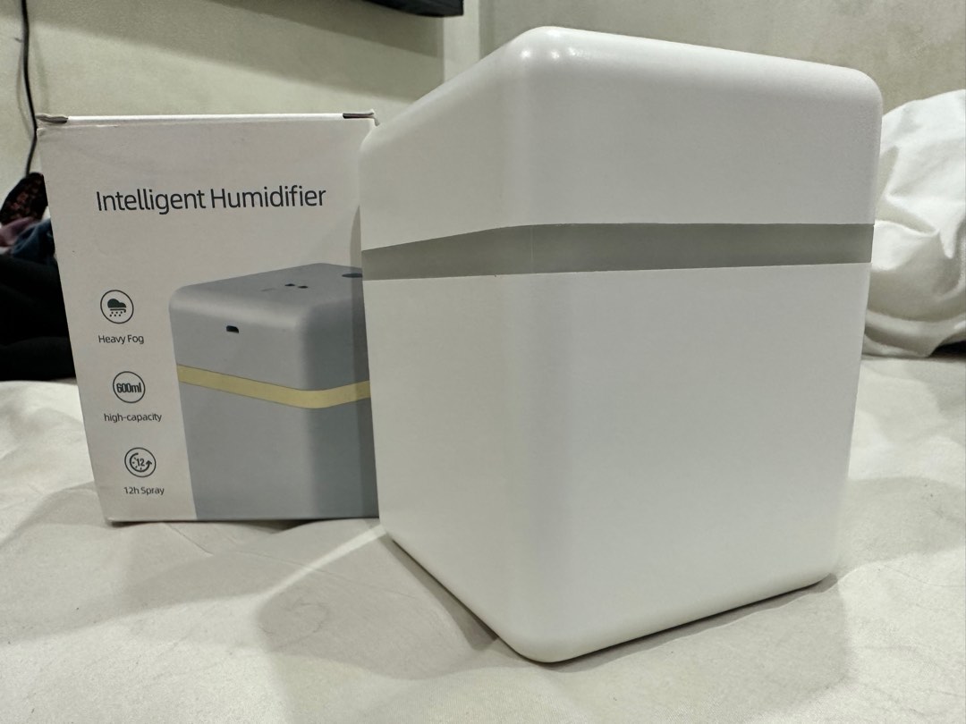 Intelligent humidifier and automatic sprayer, Furniture & Home Living ...