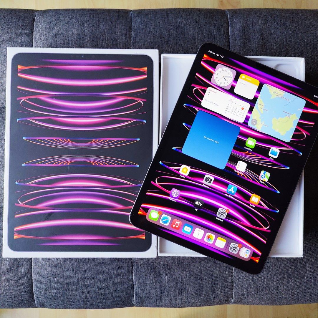 iPad Pro 11 M2 (5G) 256GB Warranty 7/4/24, Mobile Phones & Gadgets ...