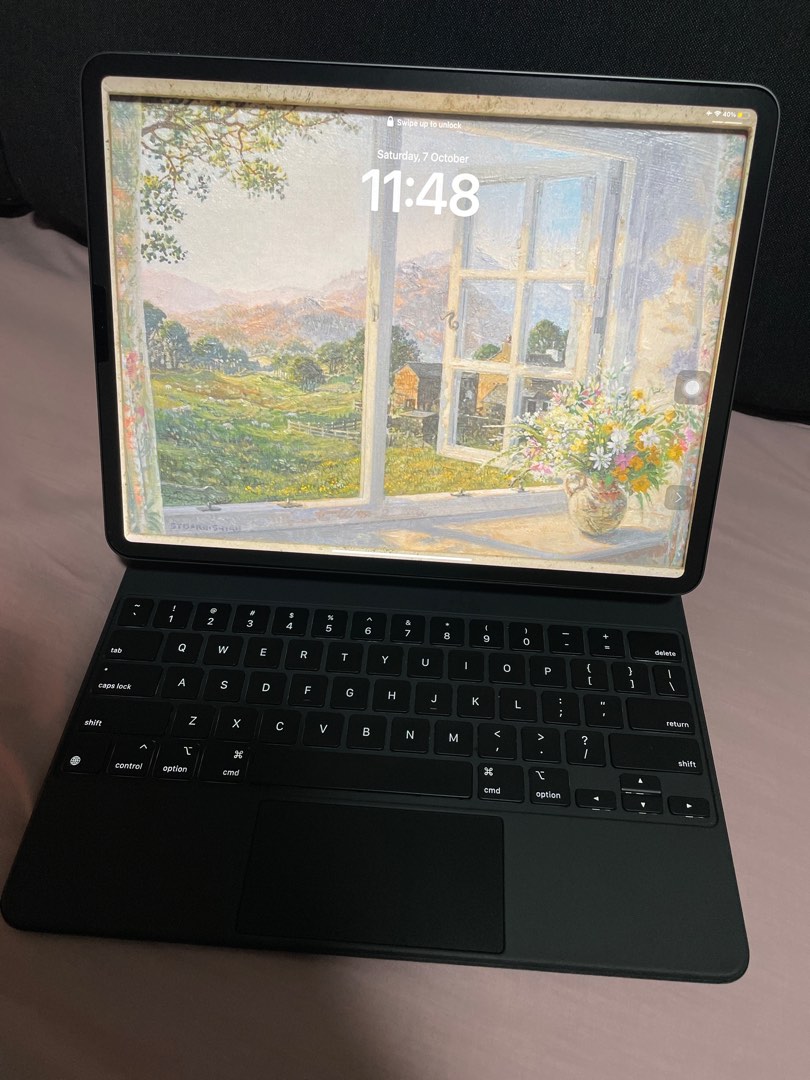 iPad Pro 12.9 4th Gen 256GB Wifi with Apple Magic Keyboard , Mobile Phones & Gadgets, Tablets ...