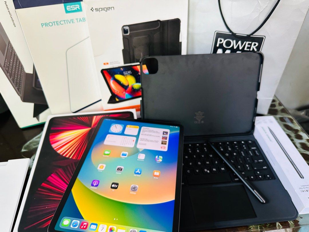 Ipad pro 3rd gen M1, Mobile Phones & Gadgets, Tablets, iPad on Carousell