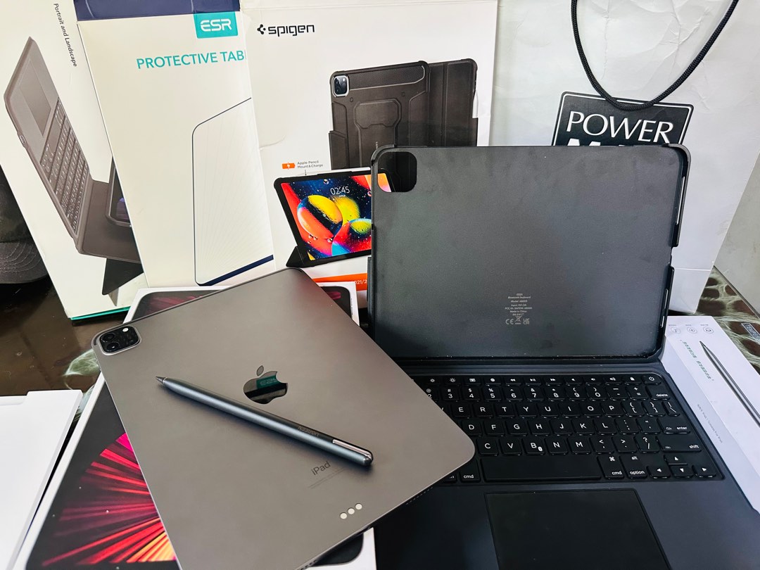 Ipad pro 3rd gen M1, Mobile Phones & Gadgets, Tablets, iPad on Carousell