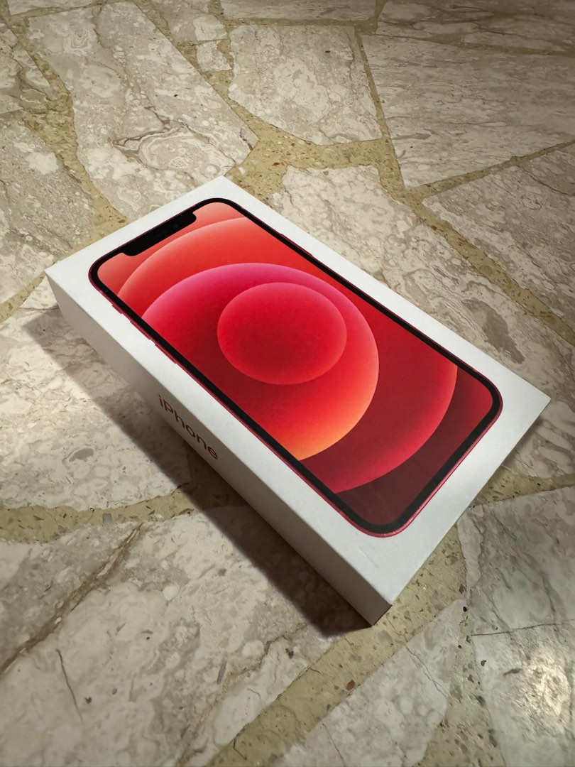 iPhone 12 — Red, 128 GB, Mobile Phones & Gadgets, Mobile Phones, iPhone ...