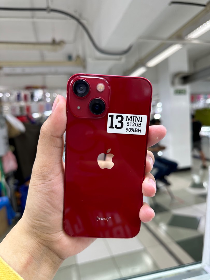 iPhone 13 Mini 512GB Factory Unlocked (Change Camera Lens), Mobile ...