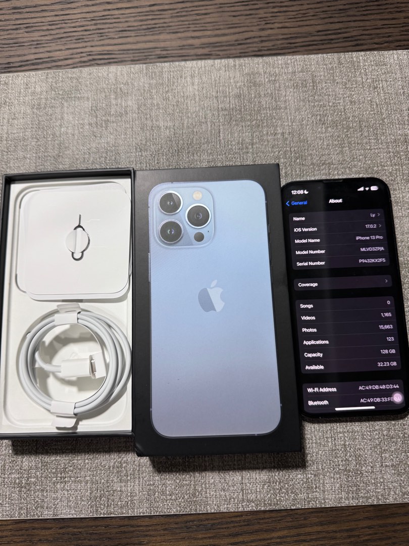 iPhone 13 Pro 128 gb, Mobile Phones & Gadgets, Mobile Phones, iPhone ...
