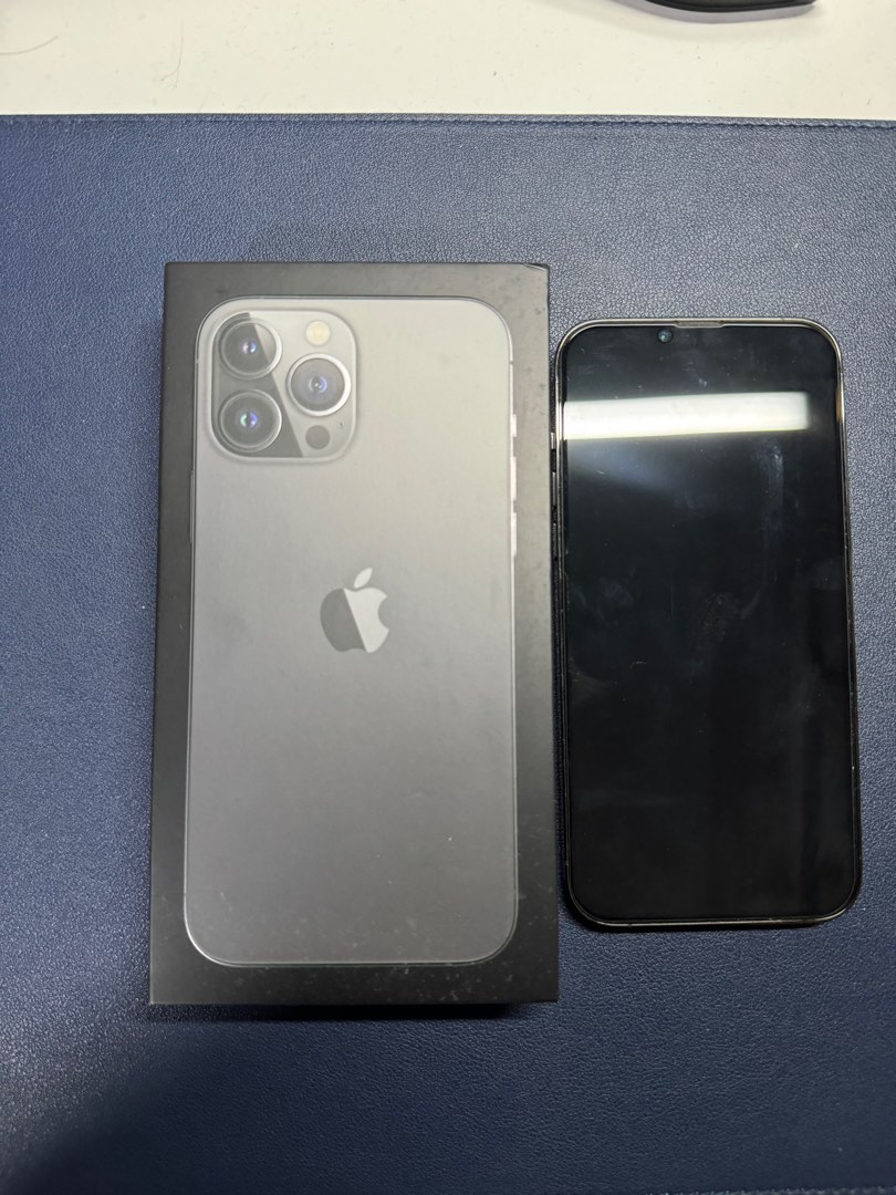 13 pro max Grey 256 GB, Mobile Phones & Gadgets, Mobile Phones, iPhone ...