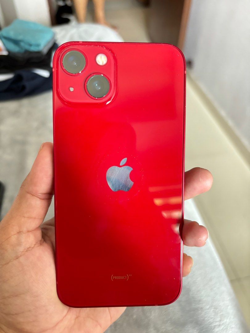 iPhone 13 Red 128 GB, Mobile Phones & Gadgets, Mobile Phones, iPhone ...