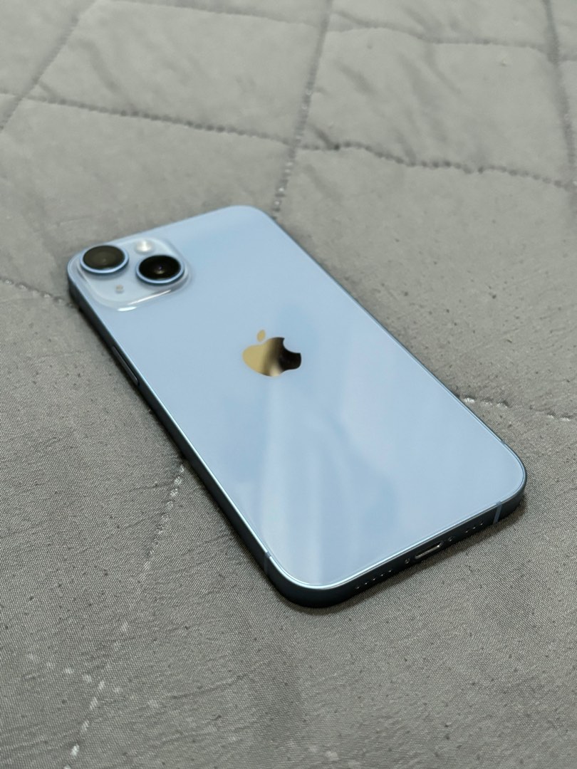 iPhone 14 Blue 128 GB, Mobile Phones & Gadgets, Mobile Phones, iPhone ...