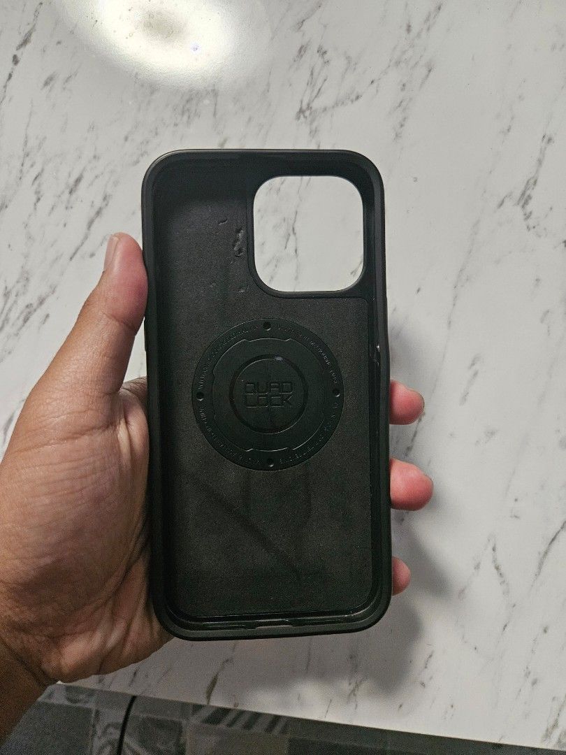 Iphone 14 Pro Max Magsafe Quadlock case, Mobile Phones & Gadgets ...