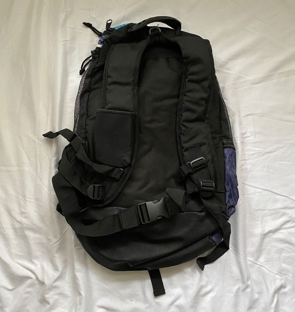 Ironman 70.3 Davao Blue “Life is Here” Camping Triathlon Backpack Bag, Men's Fashion, Bags ...