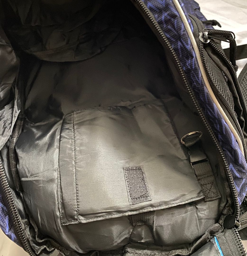 Ironman 70.3 Davao Blue “Life is Here” Camping Triathlon Backpack Bag, Men's Fashion, Bags ...