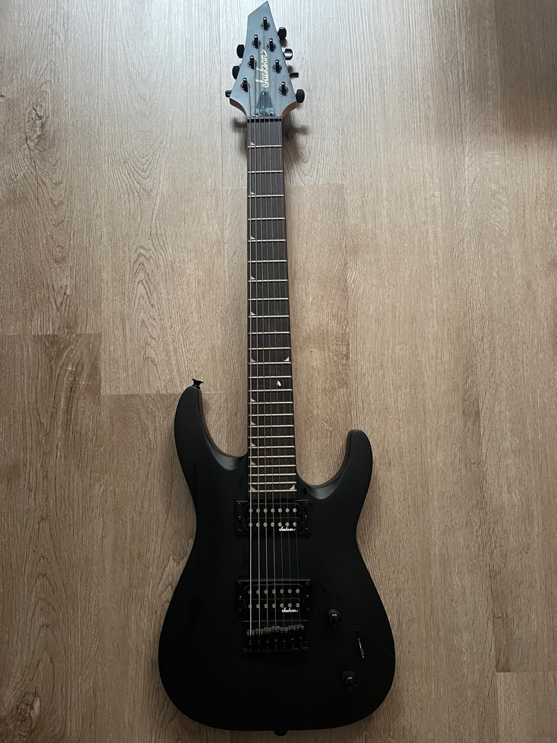 Jackson JS Series Dinky Arch Top JS22-7 DKA HT Electric Guitar ...