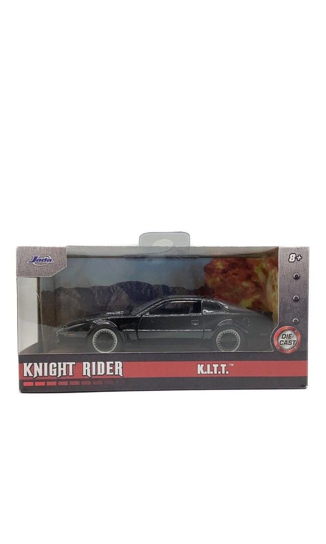 Jada Toys Knight Rider, Hobbies & Toys, Memorabilia & Collectibles, Fan ...