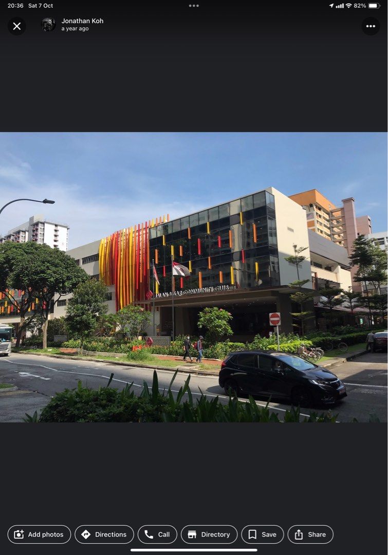 Jalan Besar CC Badminton Court, Sports Equipment, Other Sports ...