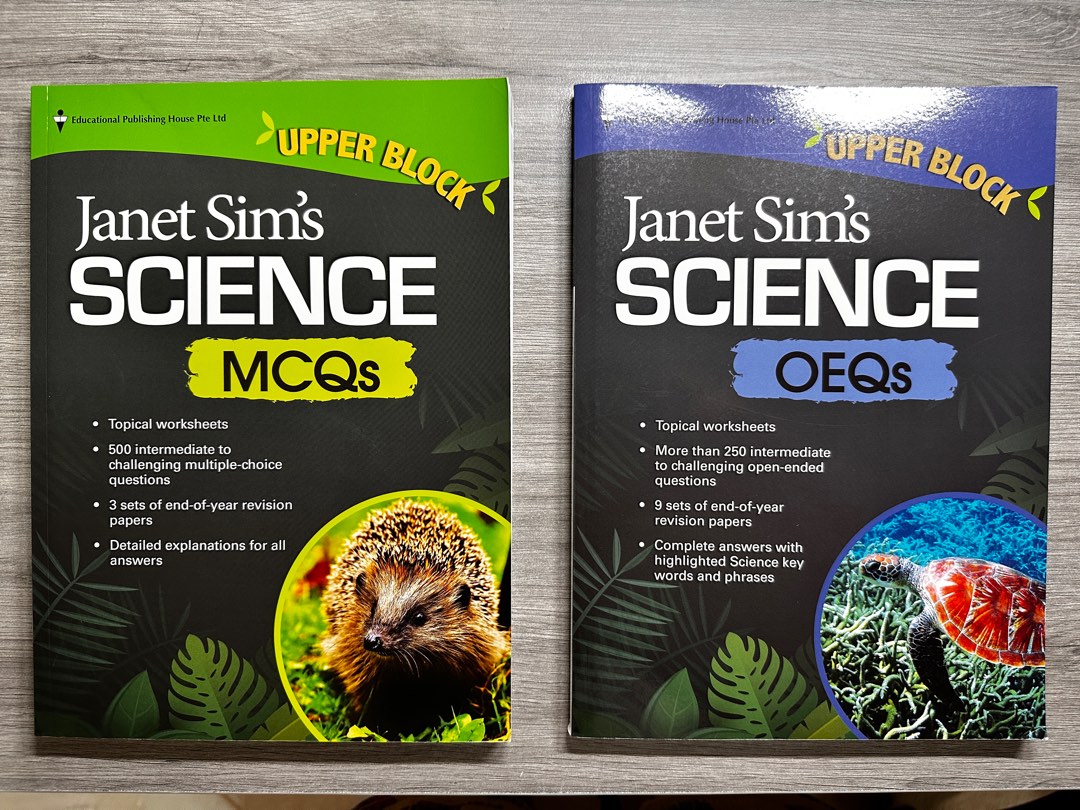 Janet Sim’s Science P5 and P6, Hobbies & Toys, Books & Magazines ...