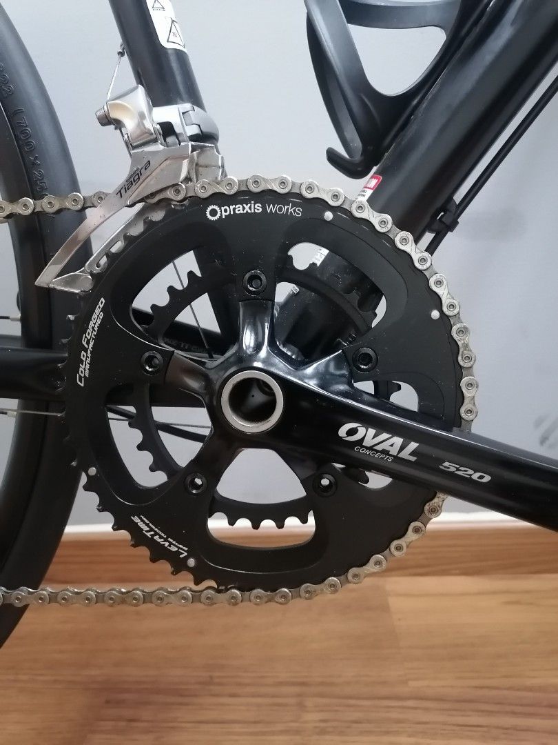 Japan Fuji Hybrid Bike, approx 9kg Shimano Tiagra gear groupset, Sports ...