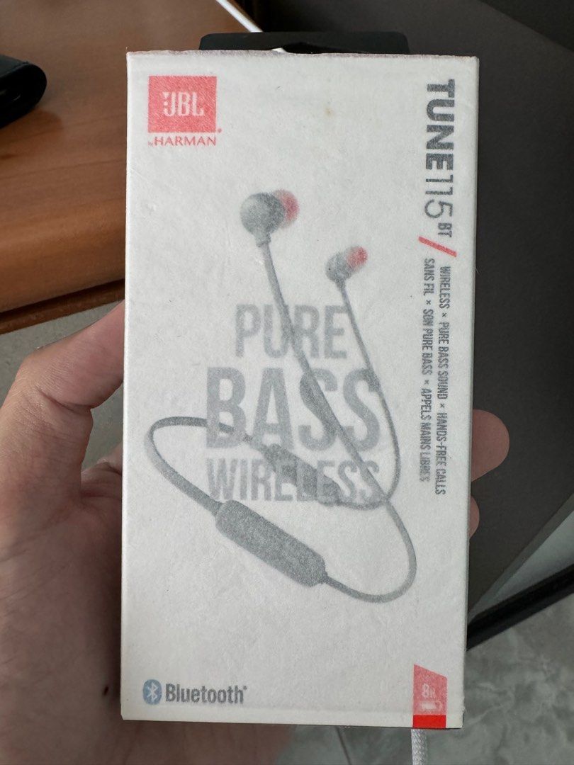 JBL Tune115BT, Audio, Earphones on Carousell