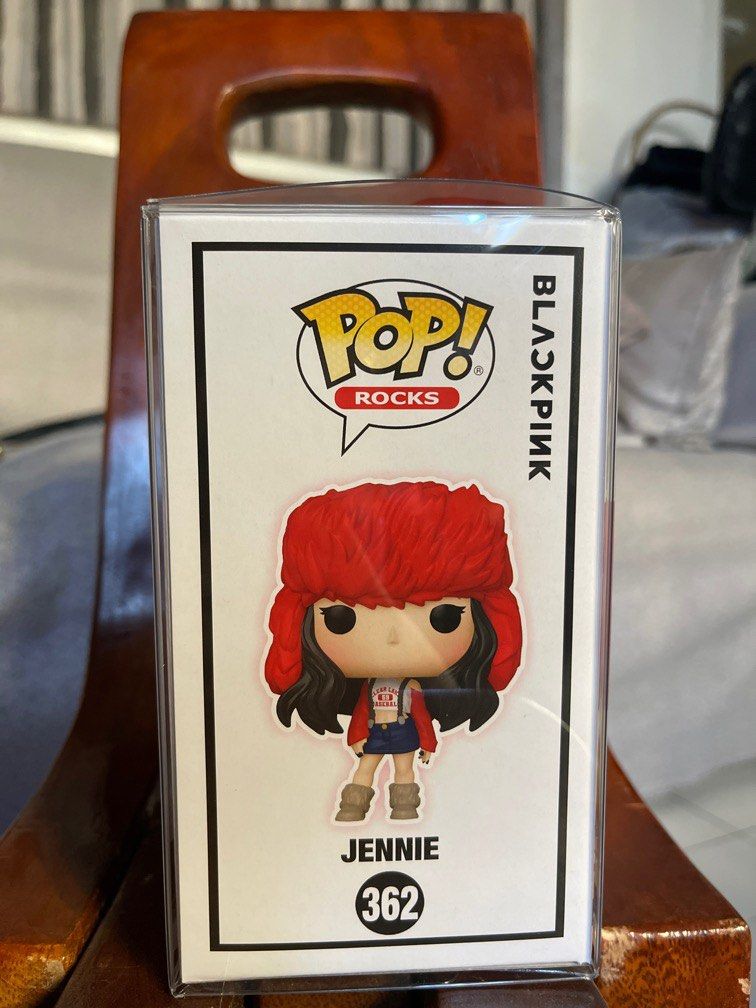 Jennie - Blackpink Funko Pop, Hobbies & Toys, Toys & Games on Carousell