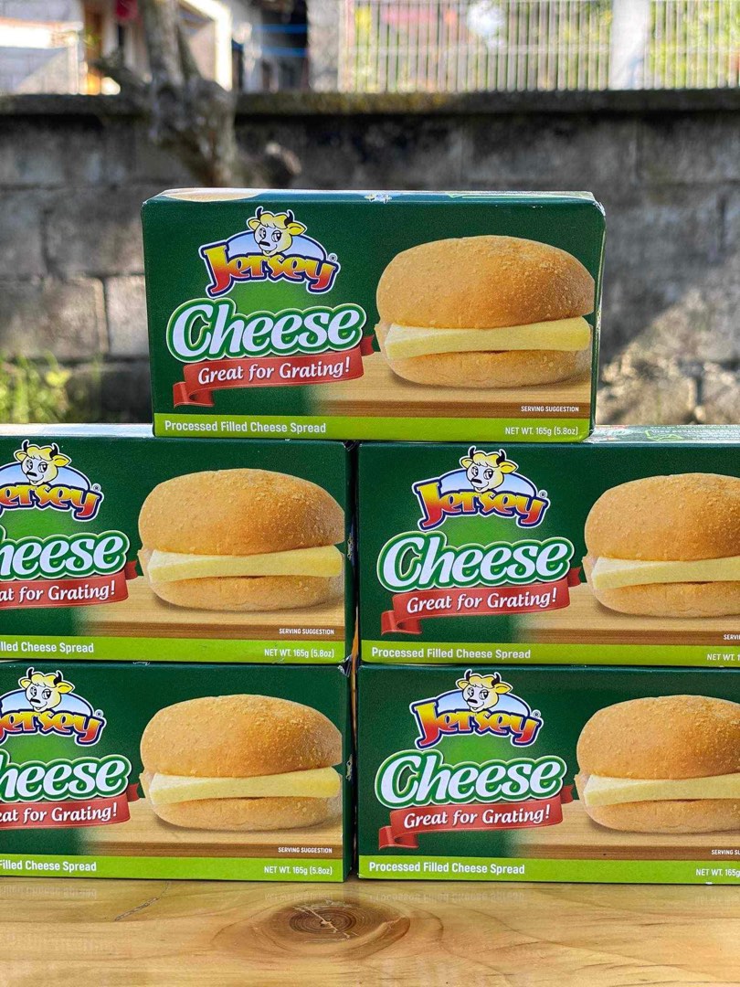JERSEY CHEESE 165 grams x3, Food & Drinks, Other Food & Drinks on Carousell