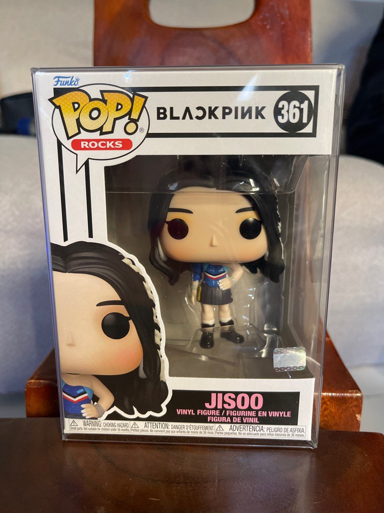 Jisoo - Blackpink Funko Pop, Hobbies & Toys, Toys & Games on Carousell