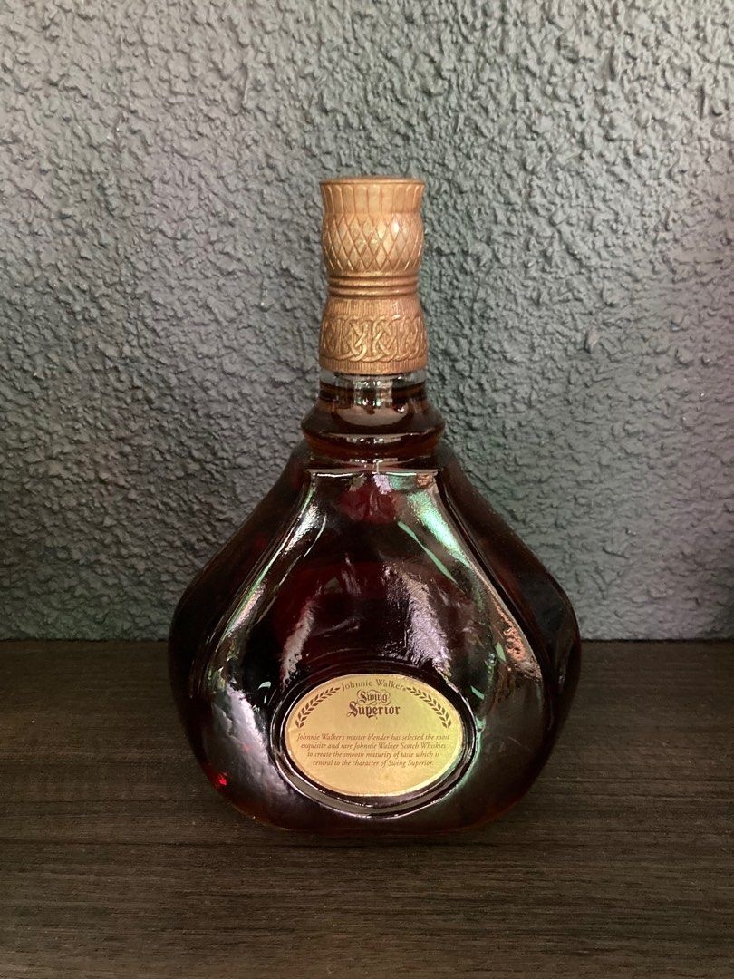 Johnnie Walker Swing Superior 1L, Food & Drinks, Alcoholic Beverages on ...