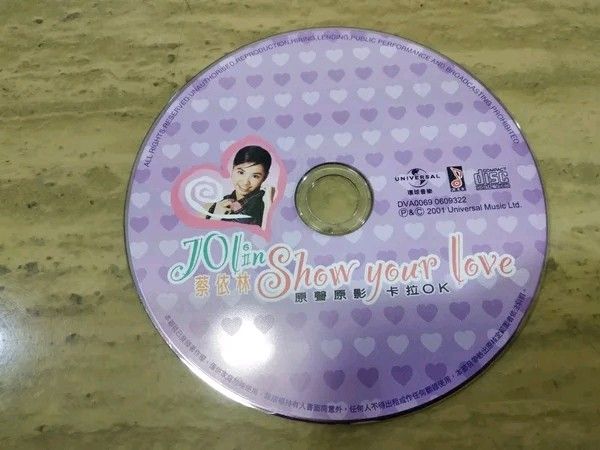 Jolin Tsai - Show Your Love MV VCD, Musik & Media, CD, DVD & Lainnya di Carousell