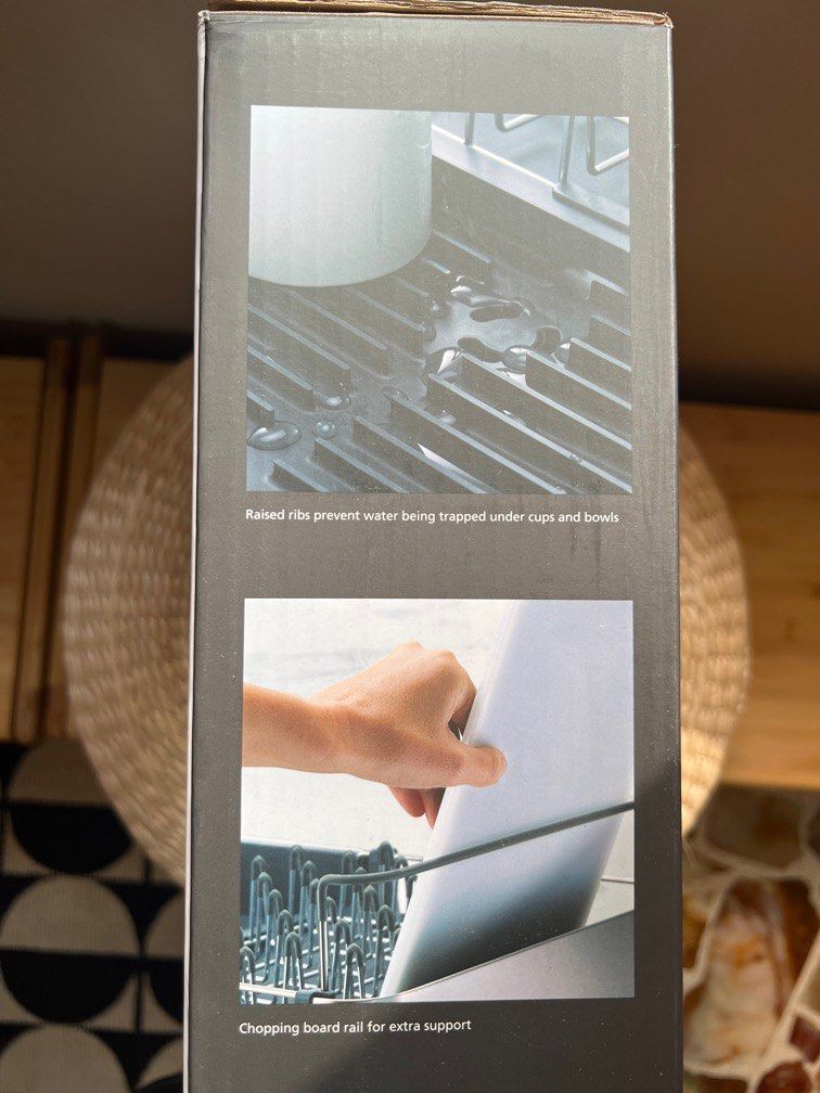 Joseph Joseph brand new dish rack, Furniture & Home Living, Kitchenware ...