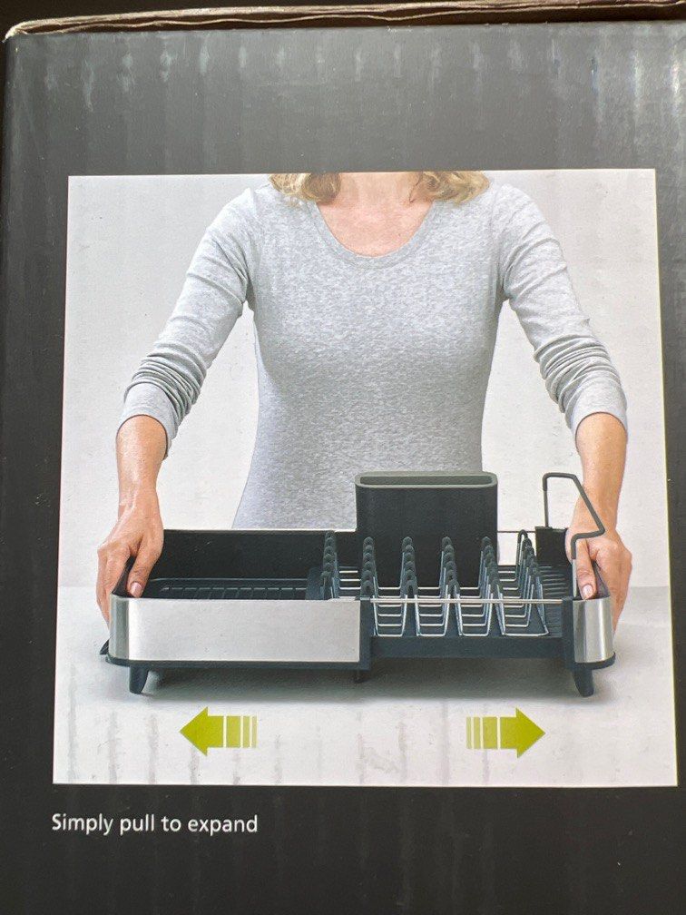Joseph Joseph brand new dish rack, Furniture & Home Living, Kitchenware ...