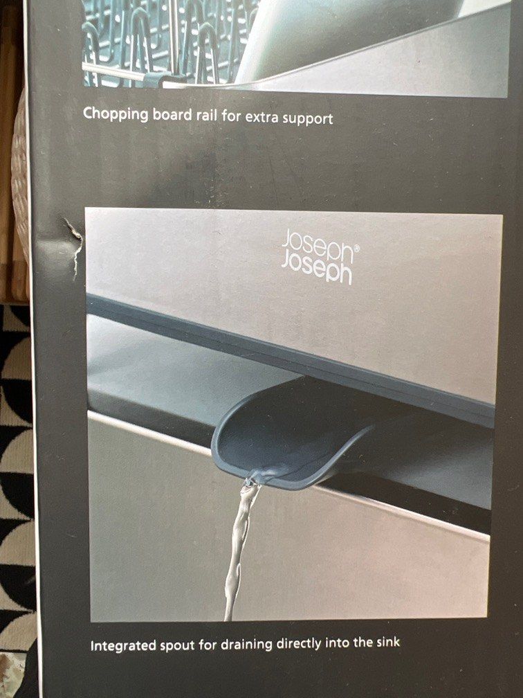Joseph Joseph brand new dish rack, Furniture & Home Living, Kitchenware ...