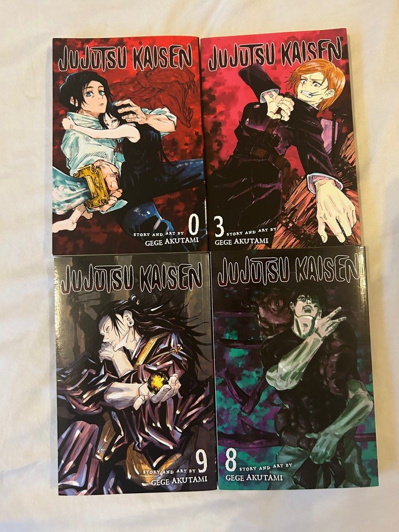 jujutsu kaisen manga, Hobbies & Toys, Books & Magazines, Comics & Manga ...