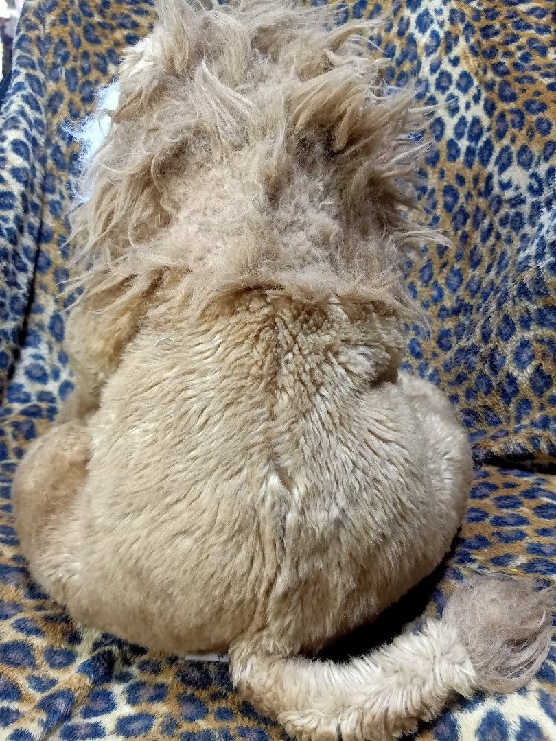 JUMBO SIZE KEEL TOYS REALISTIC LION SIMPLY SOFT COLLECTION PLUSH ...